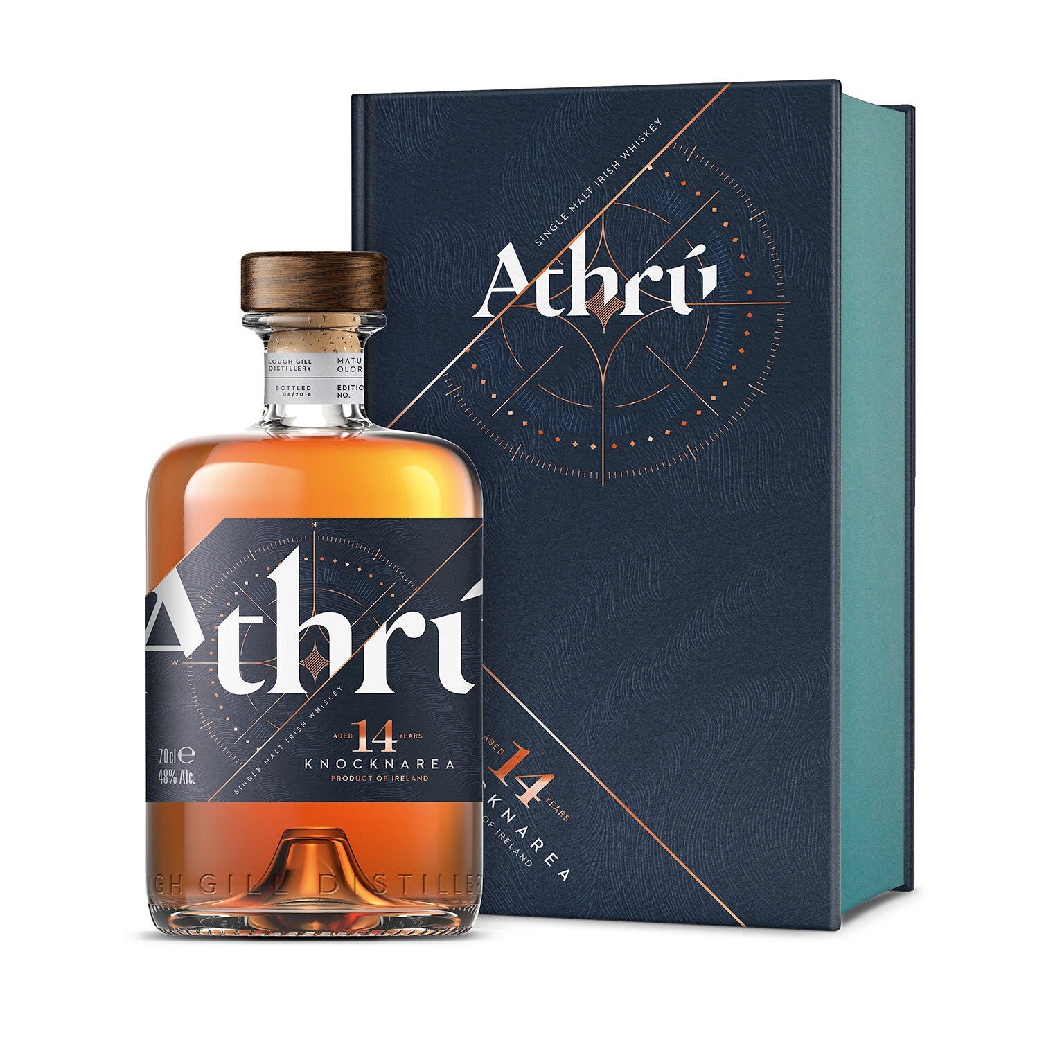 Athru Knocknarea 14 Year Old Irish Whiskey