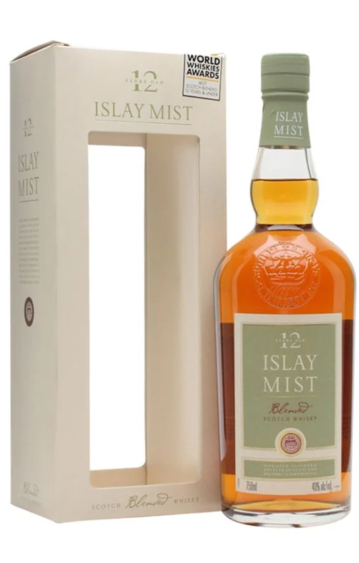 islay mist 12 year old | blended whisky