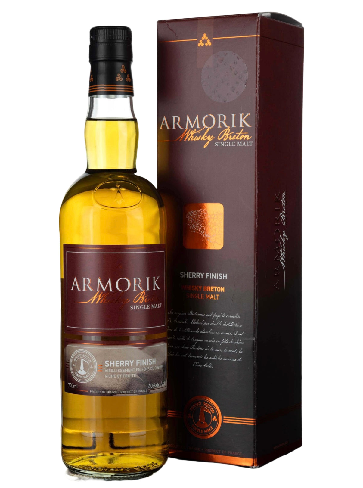 armorik sherry finish | french whisky
