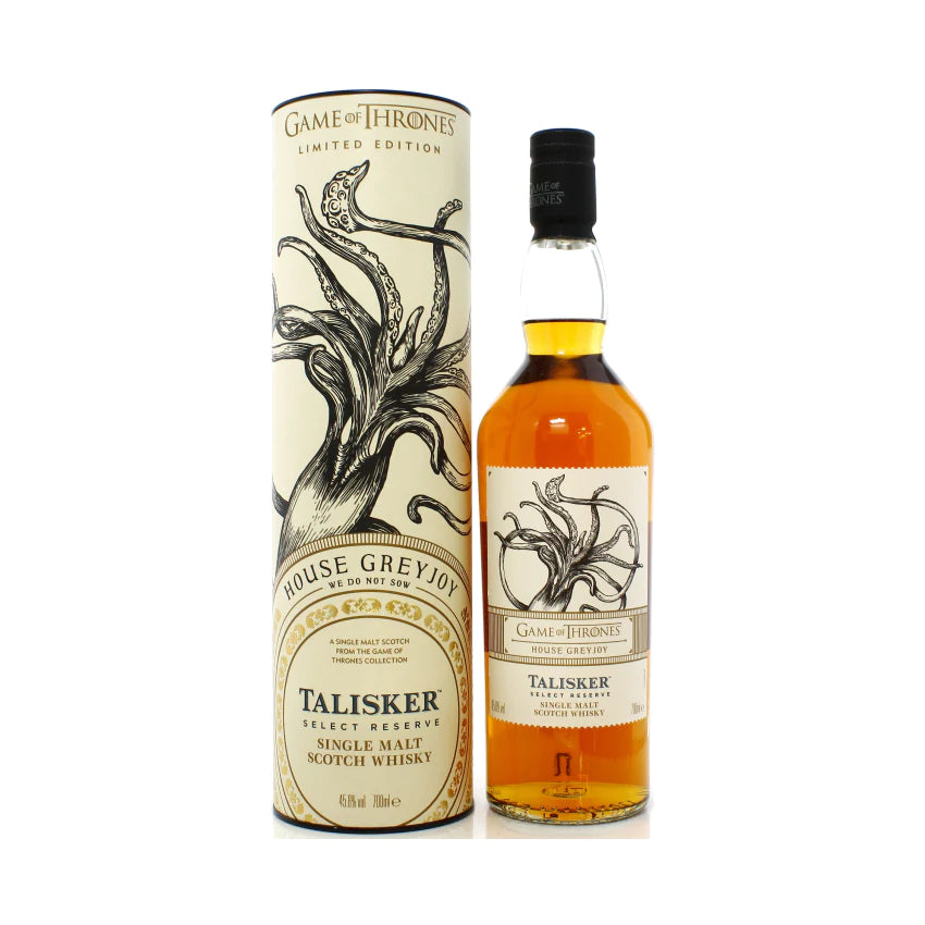 Talisker Game of Thrones - House Greyjoy