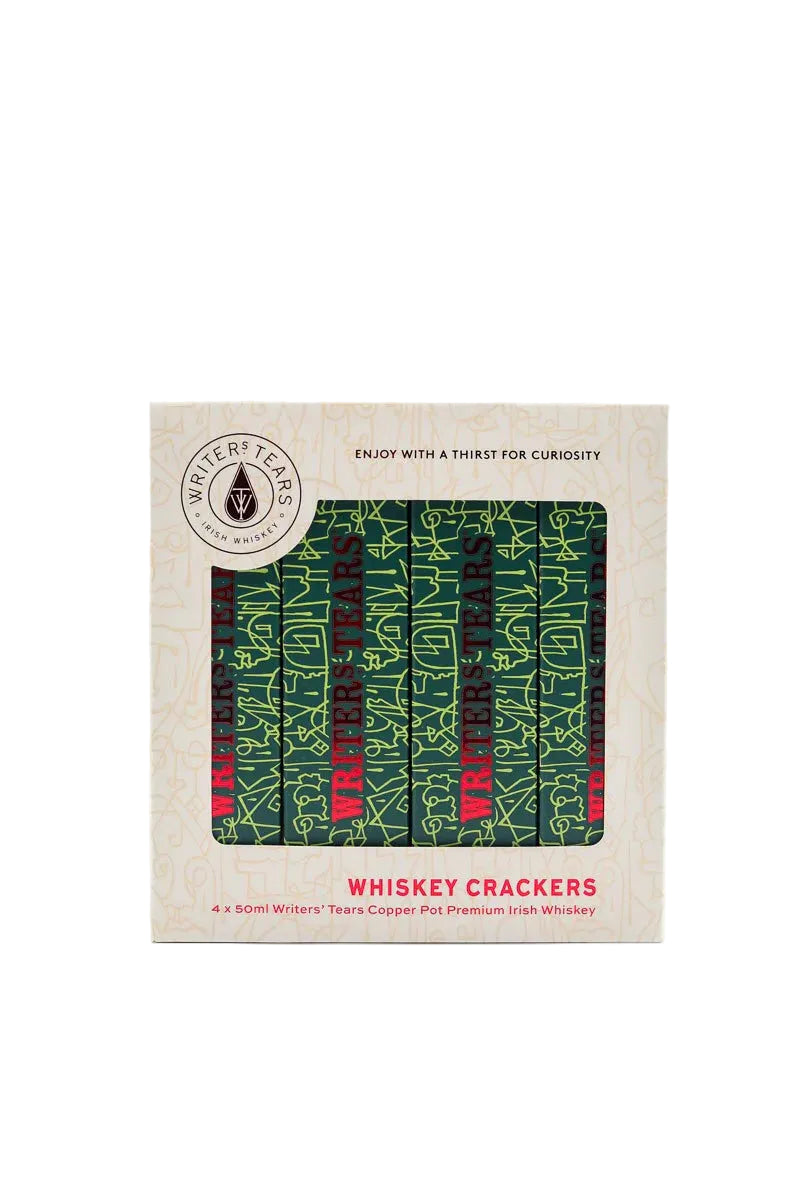 writers tears christmas cracker 4x5cl | irish whiskey