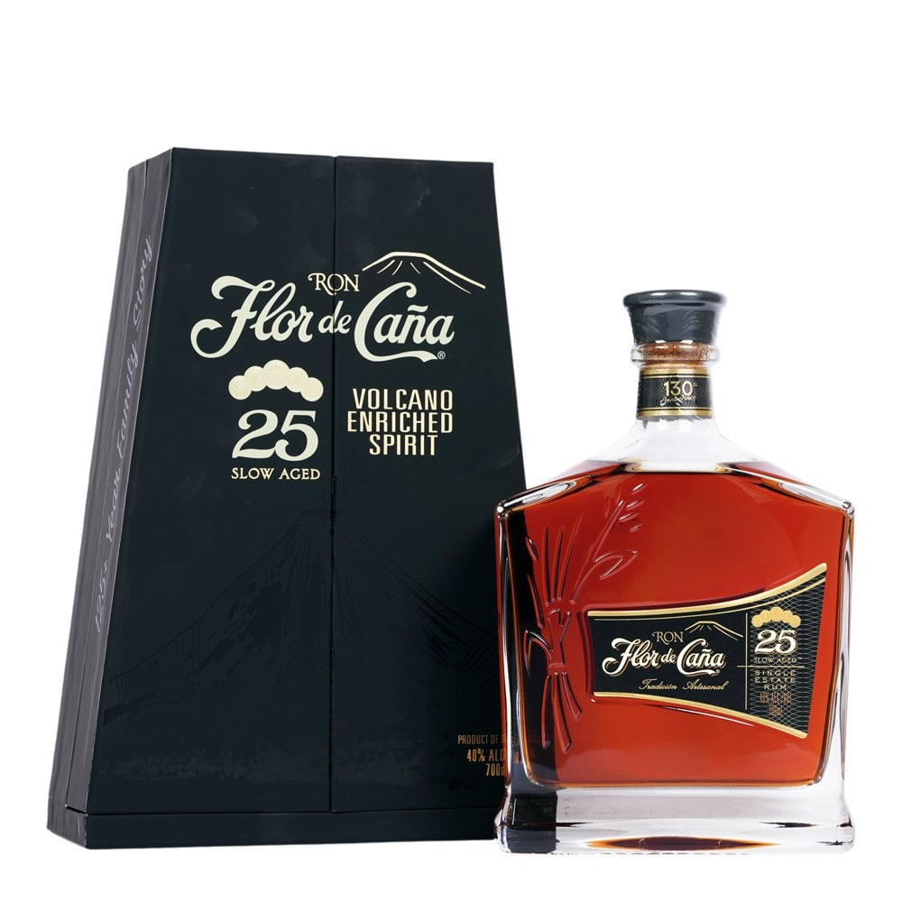 flor de caa 25 year old | Nicaraguan Rum