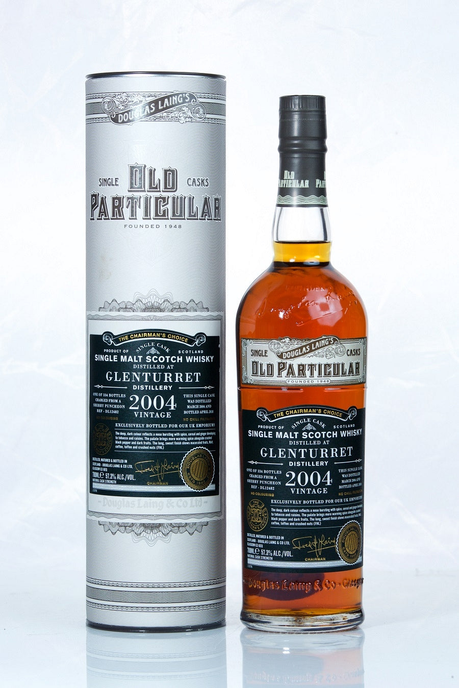 Glenturret 2004 - Old Particular The Chairman's Choice Release 1 - Dou