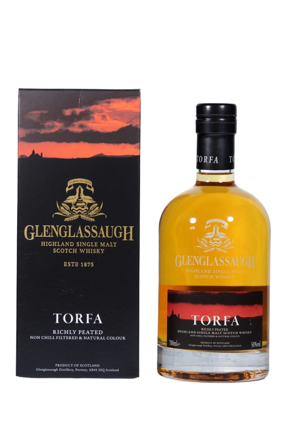 Glenglassaugh Torfa Single Malt Scotch Whisky 70cl