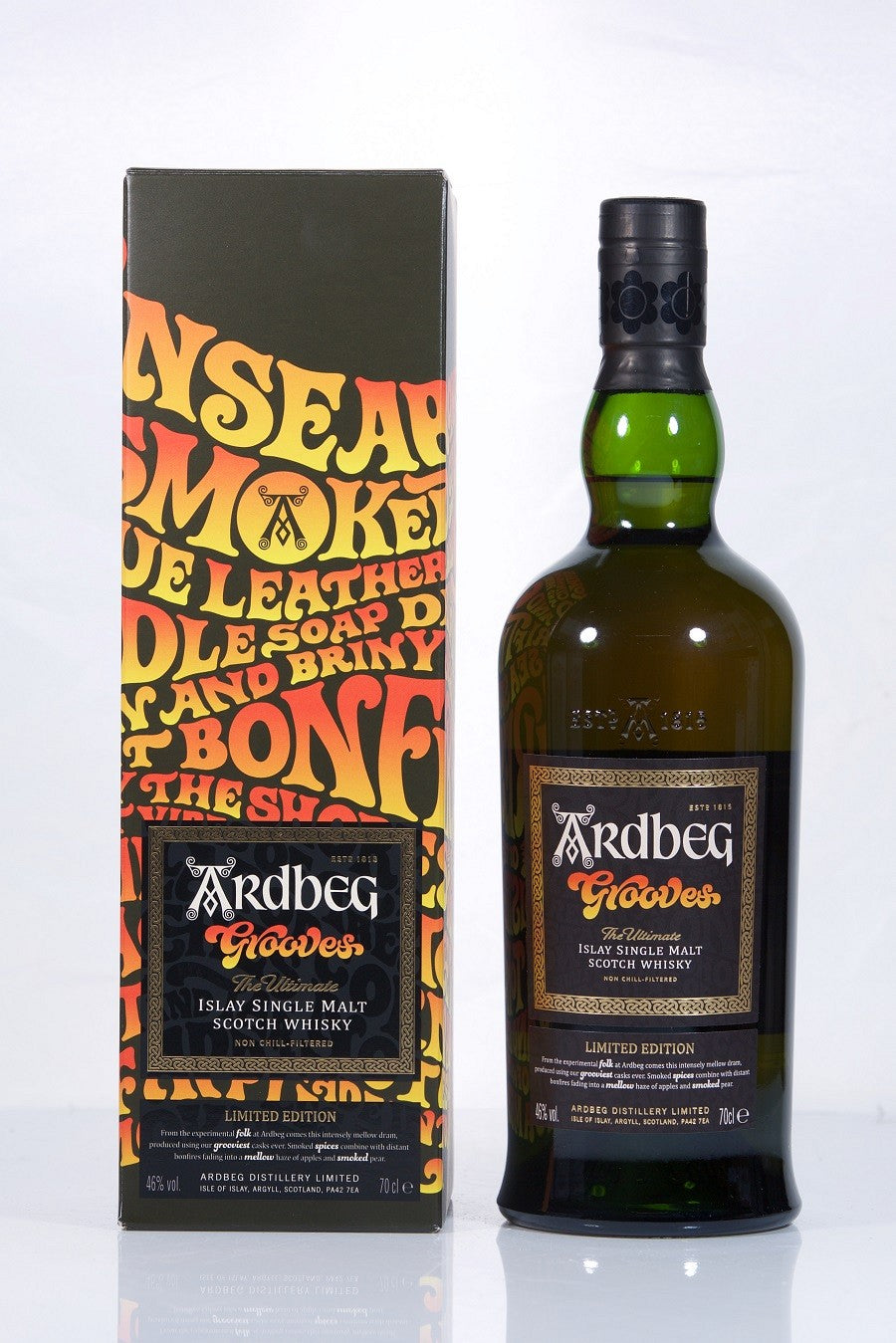 Ardbeg Grooves Single Malt Scotch Whisky 70cl