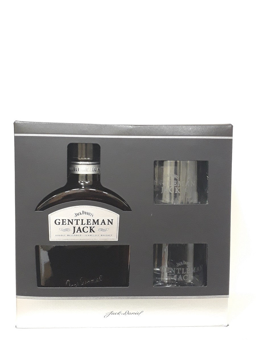 jack daniels gentleman jack box set 2 glasses included | Tennessee whisky