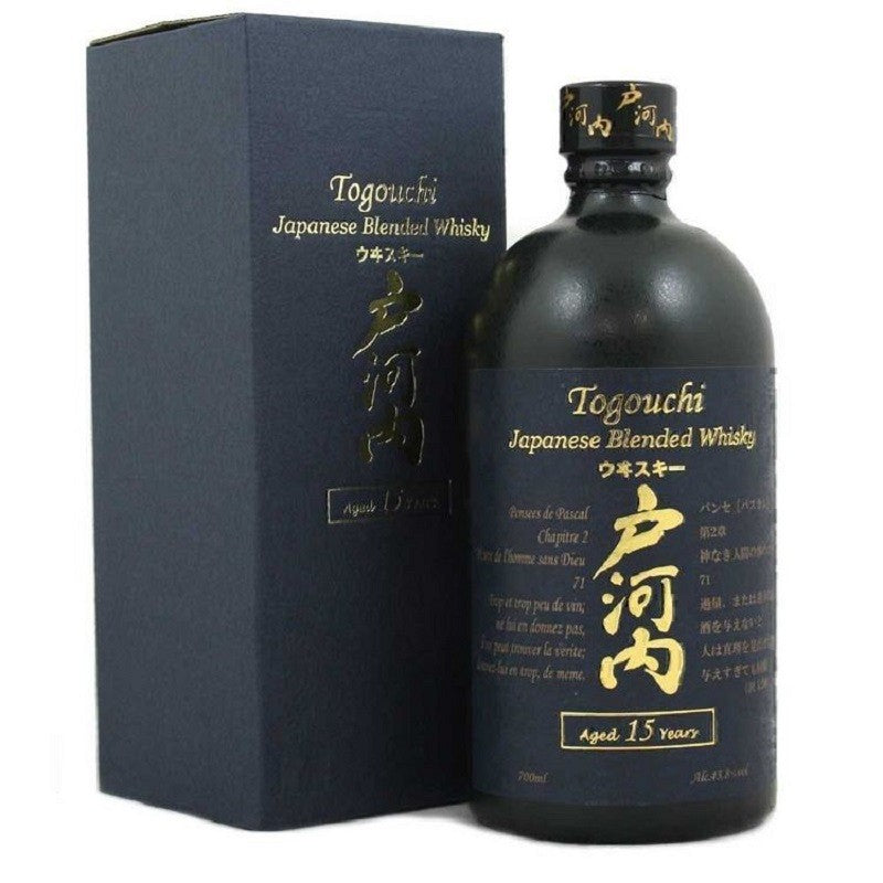 Togouchi Premium Blended Japanese Whisky 15 Year Old, 70 Cl