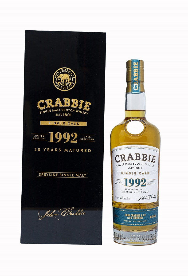 crabbie 28 year old 1992 | scotch whisky
