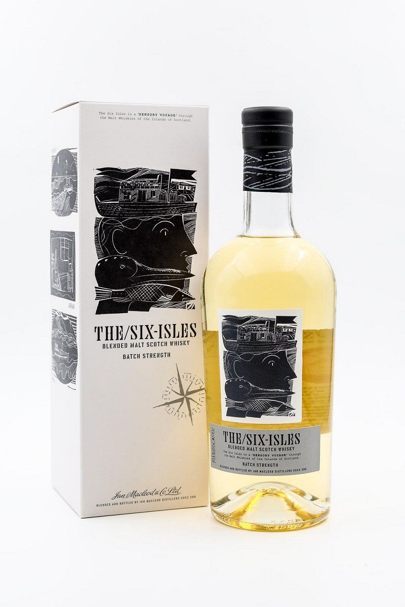 the six isles batch strength | blended whisky