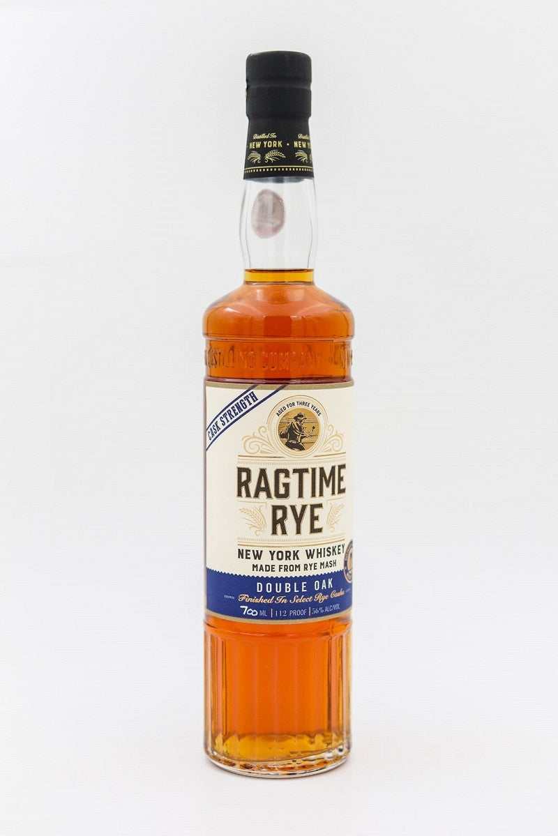 Ragtime Rye Double Oak Cask Strength