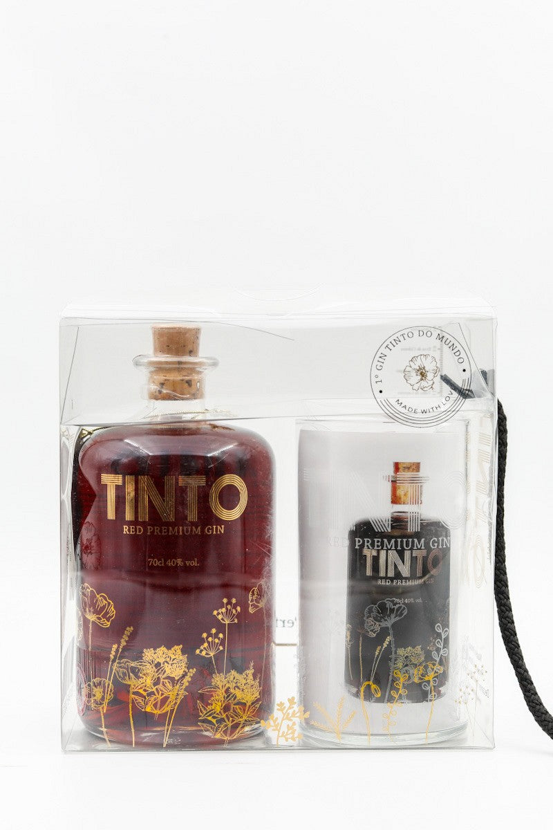 tinto red premium gin | portuguese gin