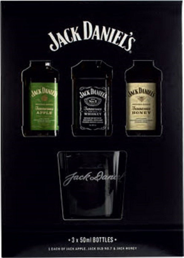 jack daniels trio and tumbler | tennessee whisky