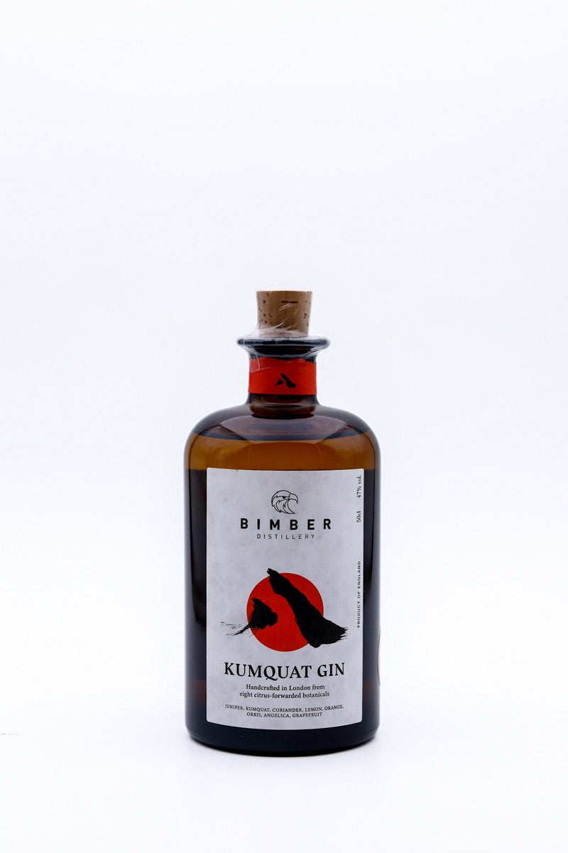 bimber kumquat gin | english gin