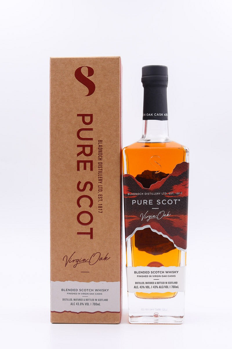 pure scot virgin oak | blended scotch
