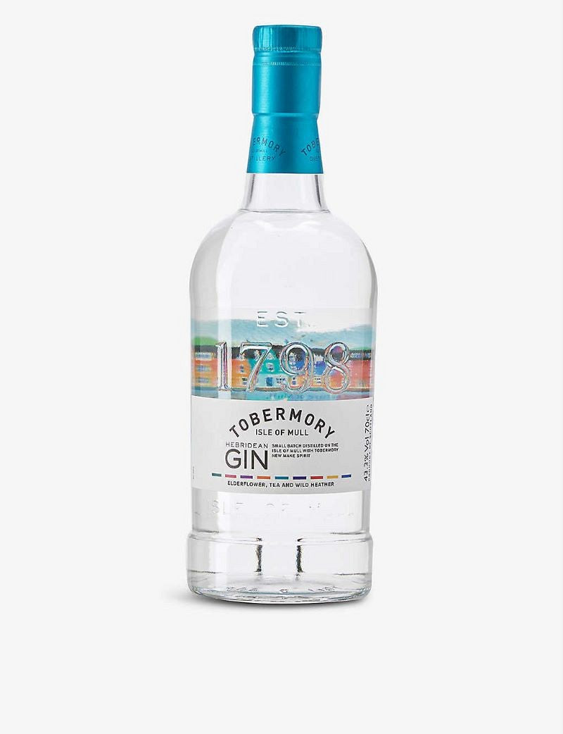 Tobermory Hebridean Gin, 70cl, Craft Scottish Gin