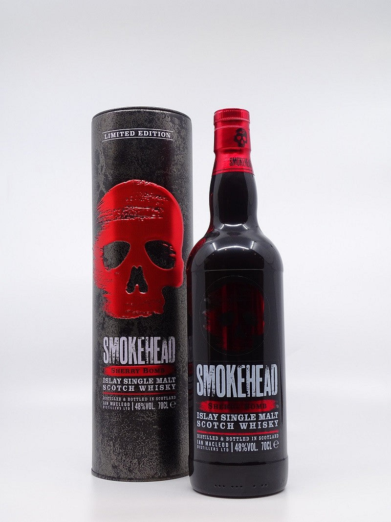 smokehead sherry bomb | single malt whisky | scotch whisky